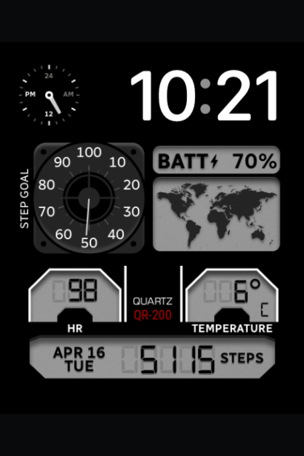 ⏱️ Quartz Apple Watch Face | Watch Faces for Apple Watch