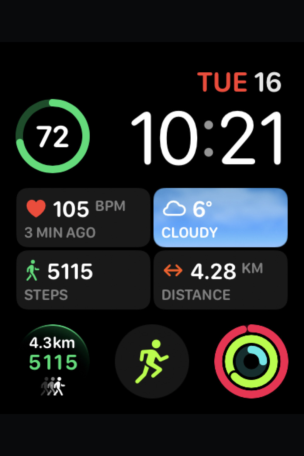 Native Dash Apple Watch Face | Watch Faces for Apple Watch